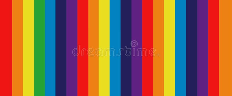 Rainbow Banner Vector Background Stock Vector - Illustration of vector ...