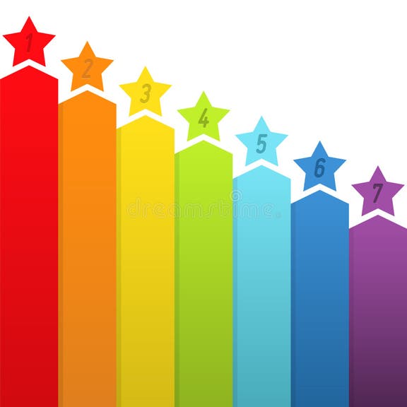 Rainbow Award Stock Illustrations – 4,467 Rainbow Award Stock ...