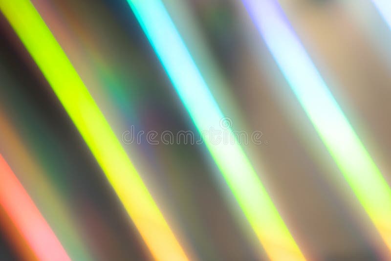 Rainbow Blurred Stripes, Flickering. Background Video with Multicolored ...