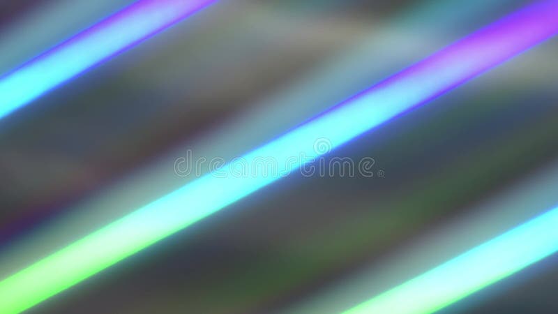 Rainbow Blurred Stripes, Flickering. Background Video with Multicolored ...