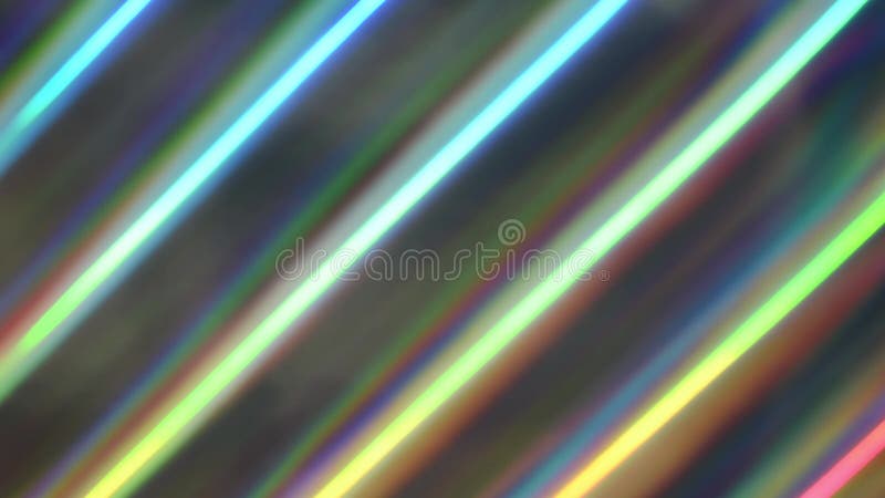 Rainbow Blurred Stripes, Flickering. Background Video with Multicolored ...