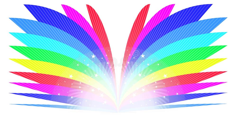 Rainbow Book Stock Illustrations – 38,677 Rainbow Book Stock ...