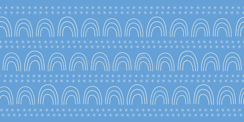 Weather border with clouds stock vector. Illustration of cloud - 42751346