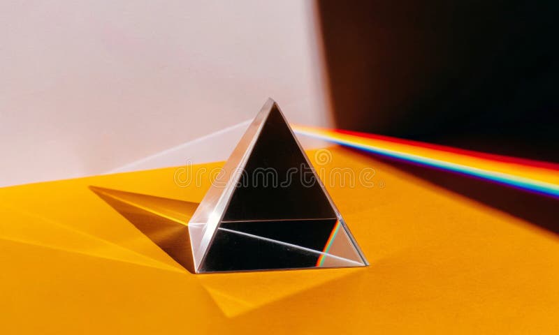 Rainbow Bridges: the Magic of Light Refracted in the Sides of the ...