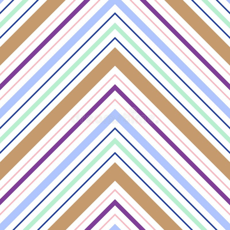 Rainbow Chevron Diagonal Stripes Seamless Pattern Background Stock ... Rainbow Chevron Diagonal Stripes Seamless Pattern Background Stock ...