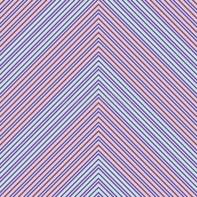 Rainbow Chevron Diagonal Stripes Seamless Pattern Background Stock ...