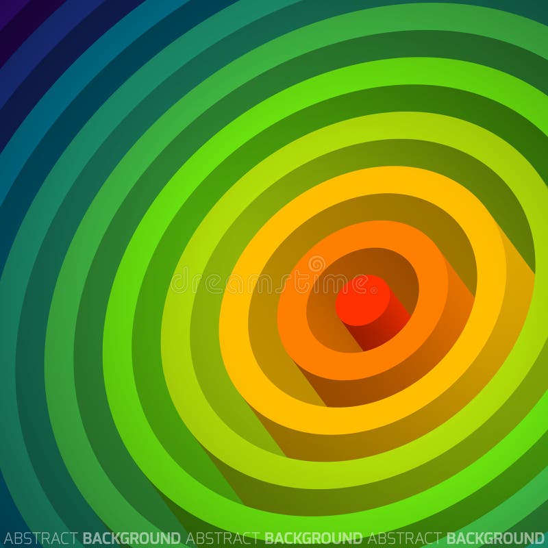 Rainbow circle stock vector. Illustration of shape, pattern - 32406334