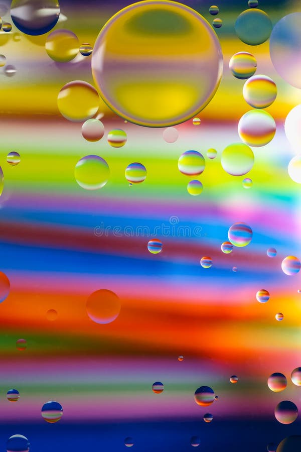 Circle of bubbles stock image. Image of glass, circle - 118135335