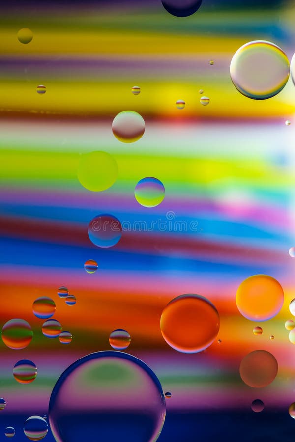 Rainbow circle texture stock photo. Image of macro, abstract - 110372058