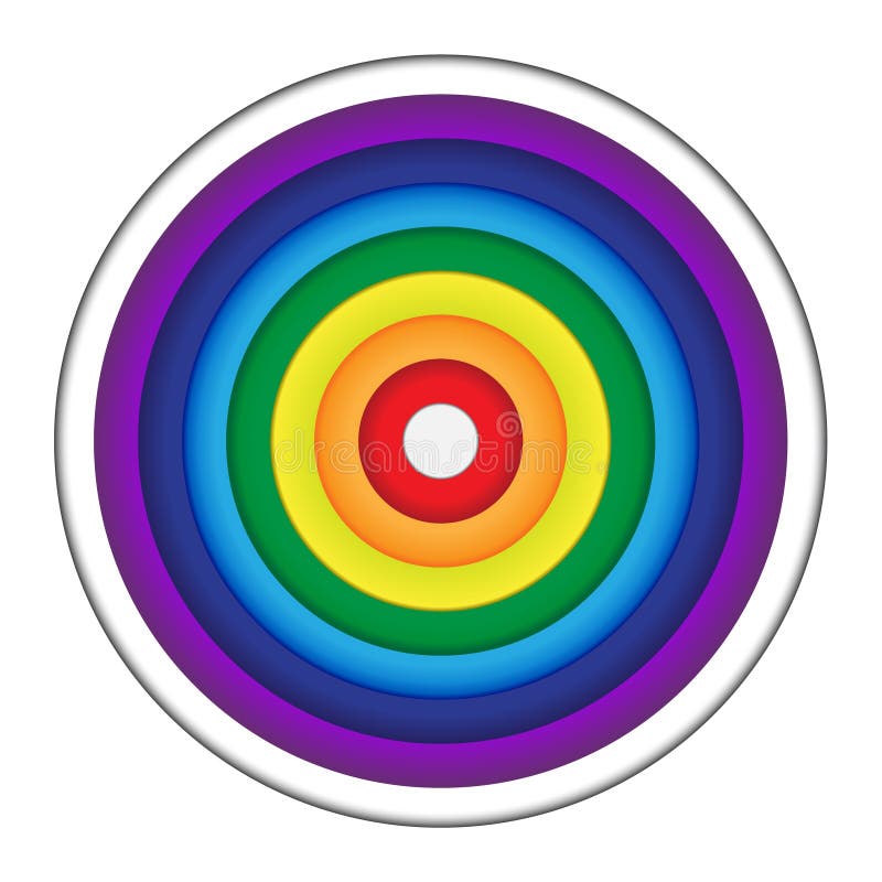 Rainbow Circle Stock Illustrations – 52,386 Rainbow Circle Stock ...