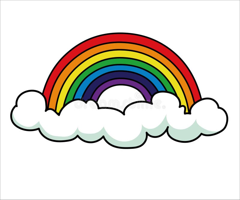 Cartoonrainbow Stock Illustrations – 3 Cartoonrainbow Stock Illustrations, Vectors & Clipart ...