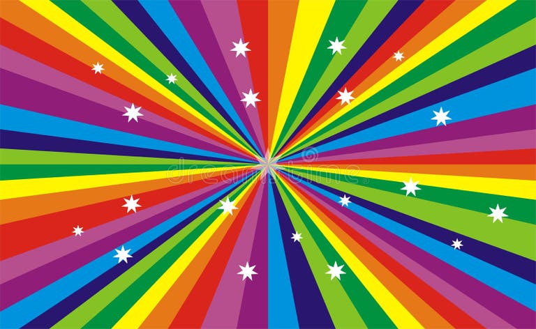 Concentric Rainbow Colored Stock Illustrations – 1,411 Concentric ...