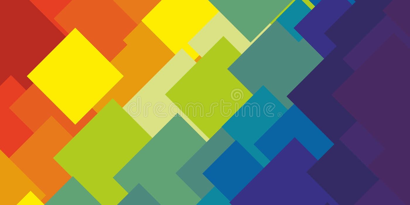Geometric Rainbow Texture Stock Illustrations – 136,871 Geometric ...