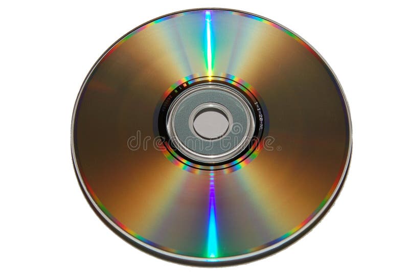 Rainbow Color CD stock photo. Image of digital, rainbow - 1178644