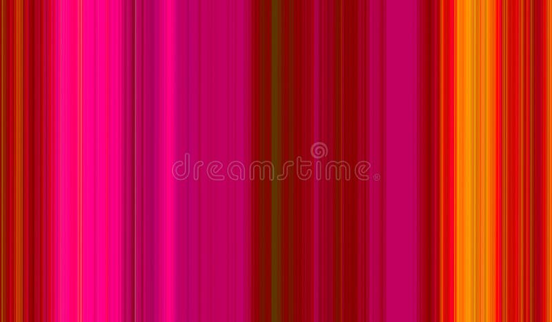 Rainbow Color 3D Stripes Effect Abstract Background Stock Illustration ...