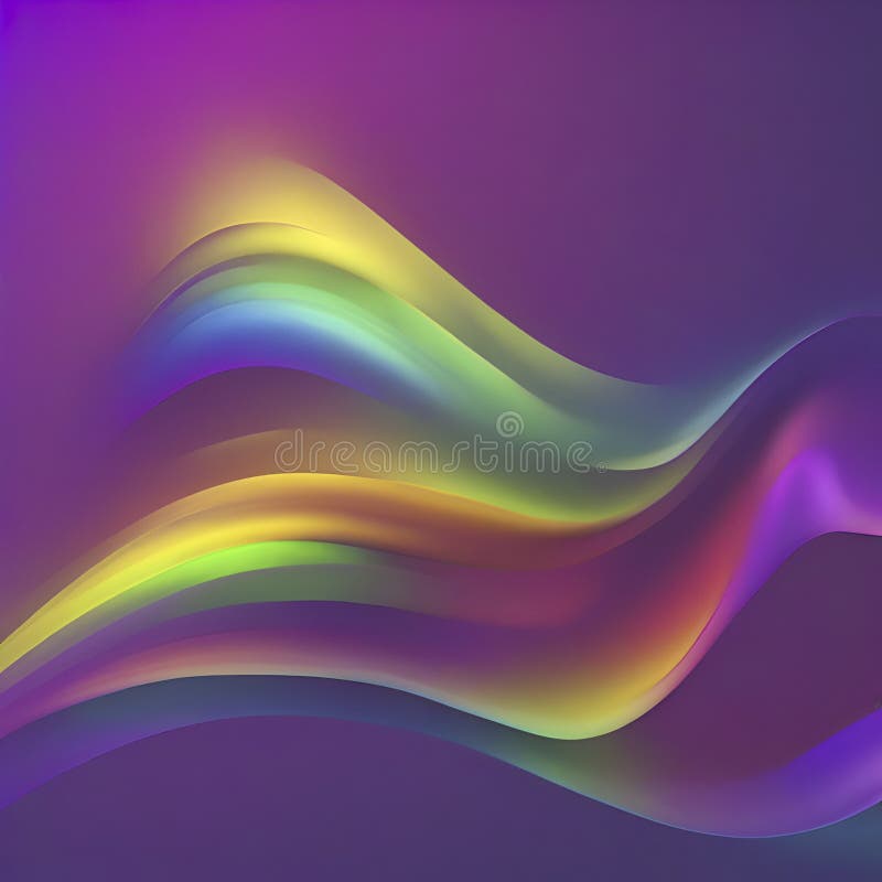 Rainbow Color Gradient Background. Background for Decoration ...