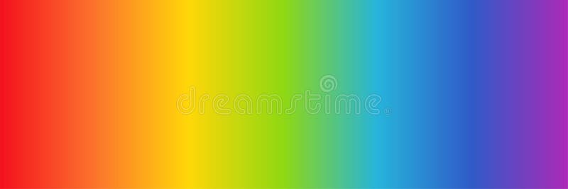 Rainbow Color Gradient Background. Vector Pattern Multicolor Stock ...