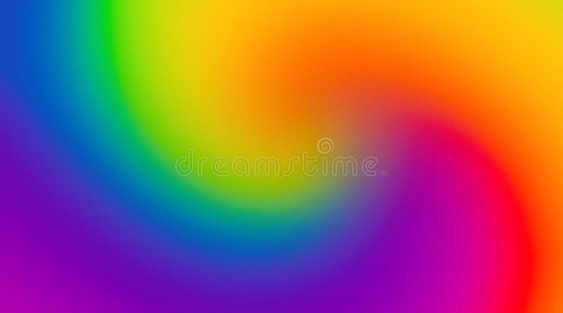 Rainbow Color Gradient Background, Vibrant Rainbow Colours Swirl for ...