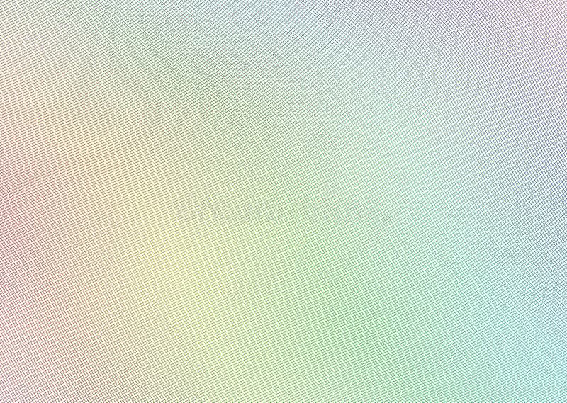 Rainbow Color Intersecting Mesh Background Texture Stock Image - Image ...