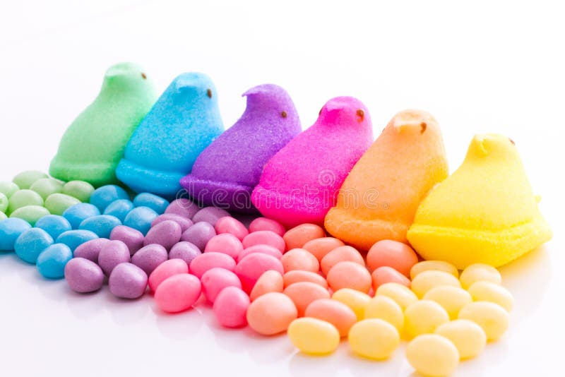 Rainbow Easter editorial stock photo. Image of rainbow - 287037873