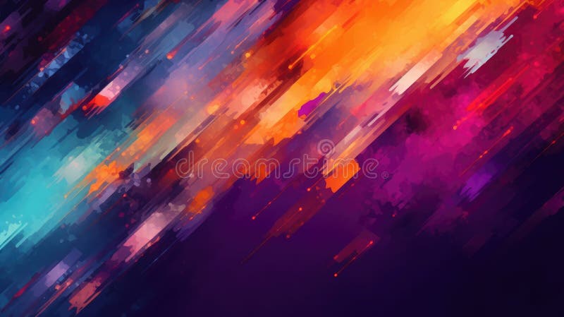 Rainbow Color Spectrum Group Abstract Pattern Represent Lgbtqia Freedom ...