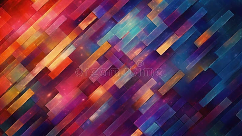 Rainbow Color Spectrum Group Abstract Pattern Represent Lgbtqia Freedom ...