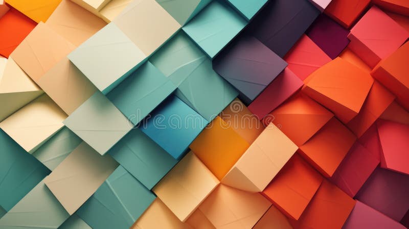 Rainbow Color Spectrum Group Abstract Pattern Represent Lgbtqia Freedom ...