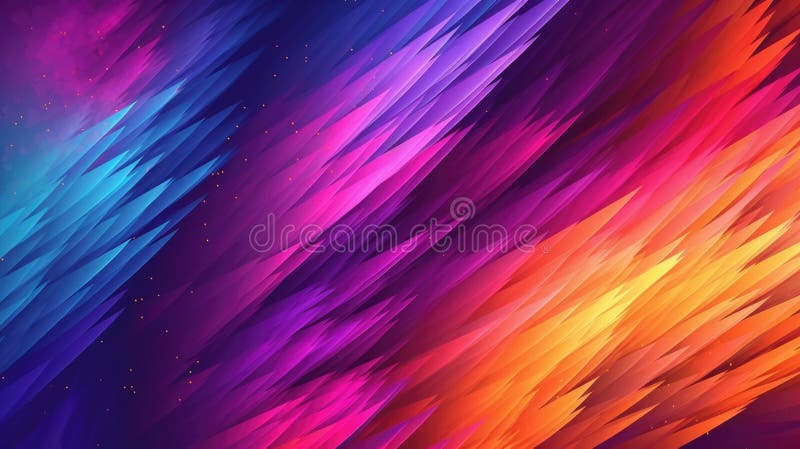 Rainbow Color Spectrum Group Abstract Pattern Represent Lgbtqia Freedom ...