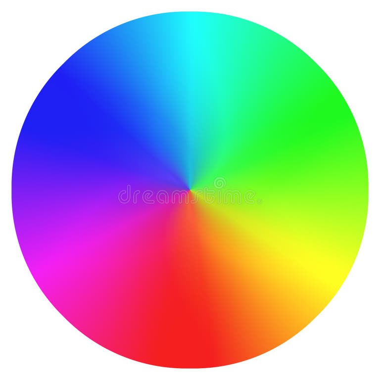 Rainbow Color Wheel Stock Illustrations – 9,815 Rainbow Color Wheel ...