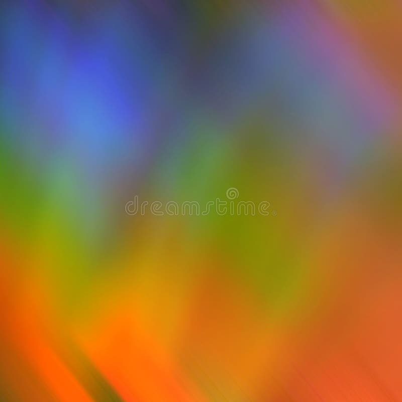 Rainbow colored abstract stock illustration. Illustration of shapes ...