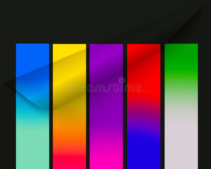 Rainbow Colored Abstract Background| Multi Colored Back Stock Photo ...