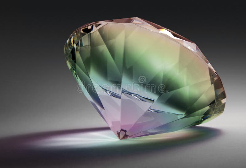 Crystal Prism stock photo. Image of refracting, optics - 41249358
