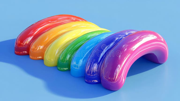 Blue Glossy Arc Stock Illustrations – 428 Blue Glossy Arc Stock ...