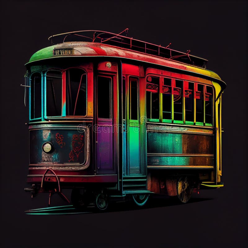 Rusty Tram Stock Illustrations – 29 Rusty Tram Stock Illustrations ...
