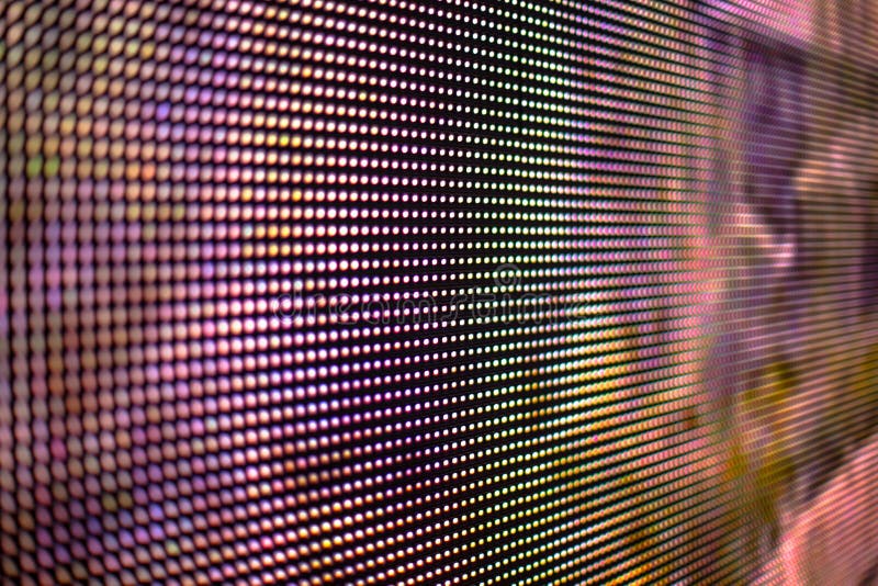 Rainbow Colored Led Smd Screen Stock Photos - Free & Royalty-Free Stock ...