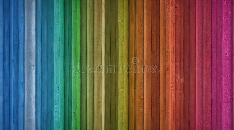 Rainbow Colored Log Background Wallpaper Stock Illustration ...