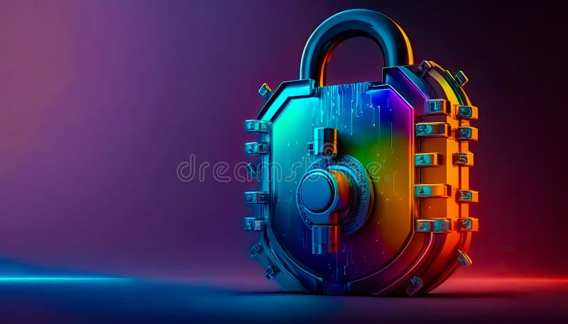 Colored Padlock Stock Illustrations – 1,671 Colored Padlock Stock ...