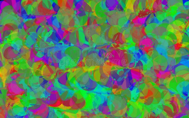 Rainbow Colored Paint Spats Beautiful Texture Stock Illustration ...