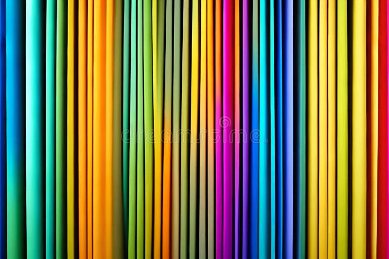 Rainbow Colored Paper Cut Arrange for Beautiful Background Backdrop ...