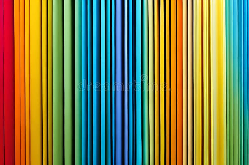 Rainbow Colored Paper Cut Arrange for Beautiful Background Backdrop ...