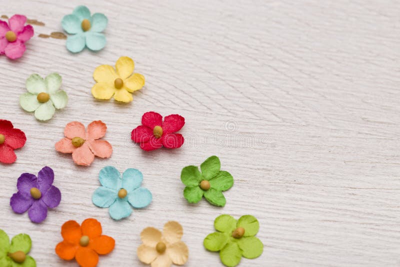 Paper Flower Background stock image. Image of scrapbook - 104008609