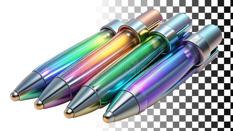 Rainbow Colored Pens Set, Vibrant Writing Tools for Art, Education and ...