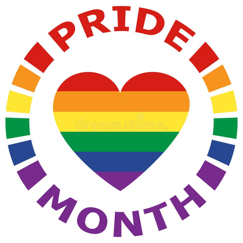 Pride Month Heart Stock Illustrations – 3,937 Pride Month Heart Stock ...