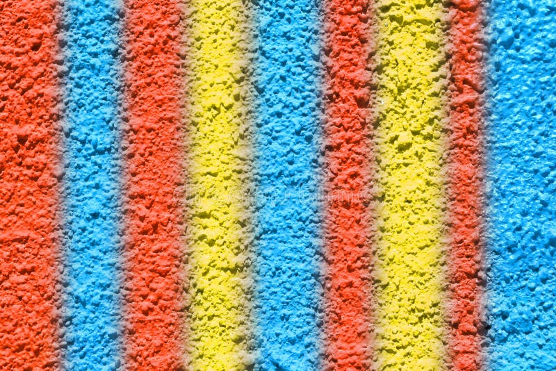 Rainbow Colored Rough Abrasive Surface Texture Closeup Photo Stock ...