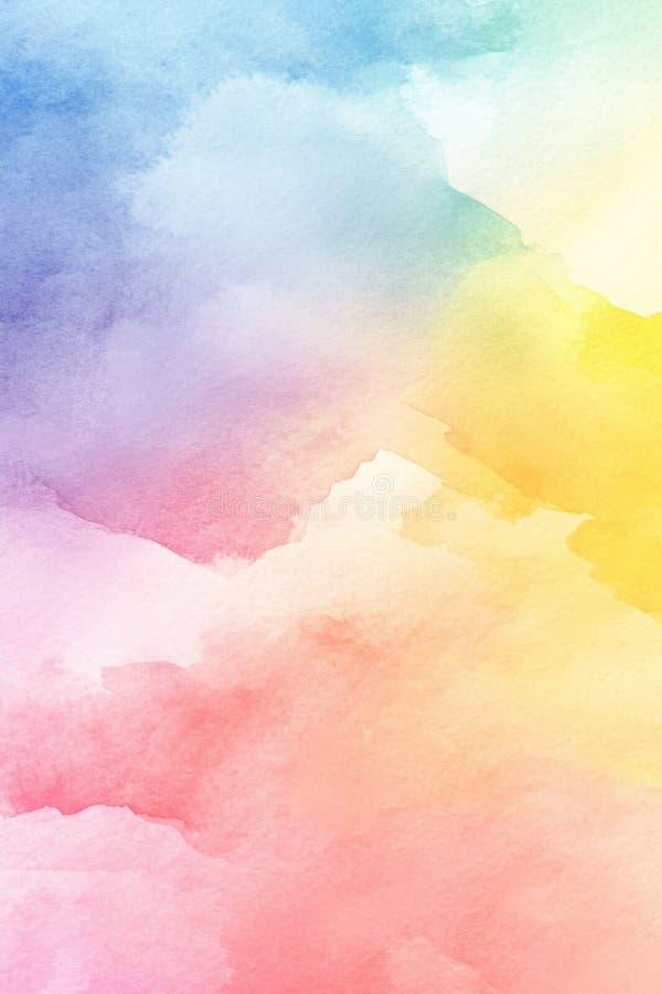 Rainbow Colored Sky stock photo. Image of purple, colors - 376496020