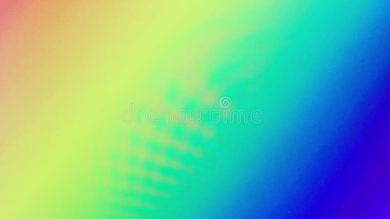 Rainbow Color Spectrum Rotating Stock Video - Video of creative, green ...