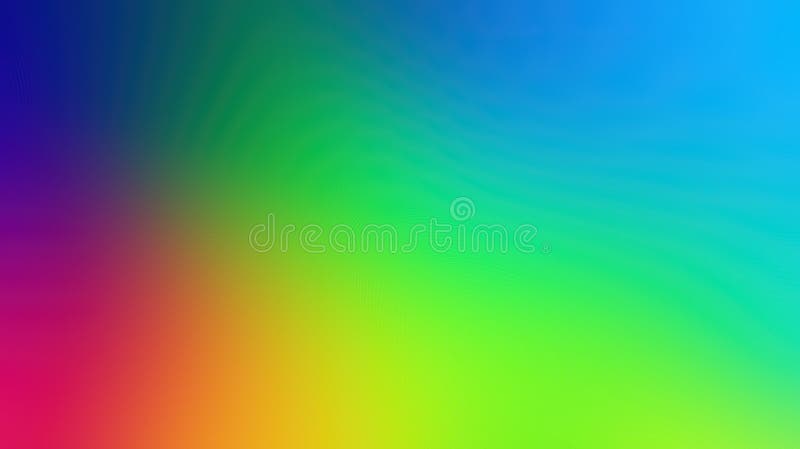 Rainbow Colorful Abstract, Dynamic Blurred Gradient Background ...