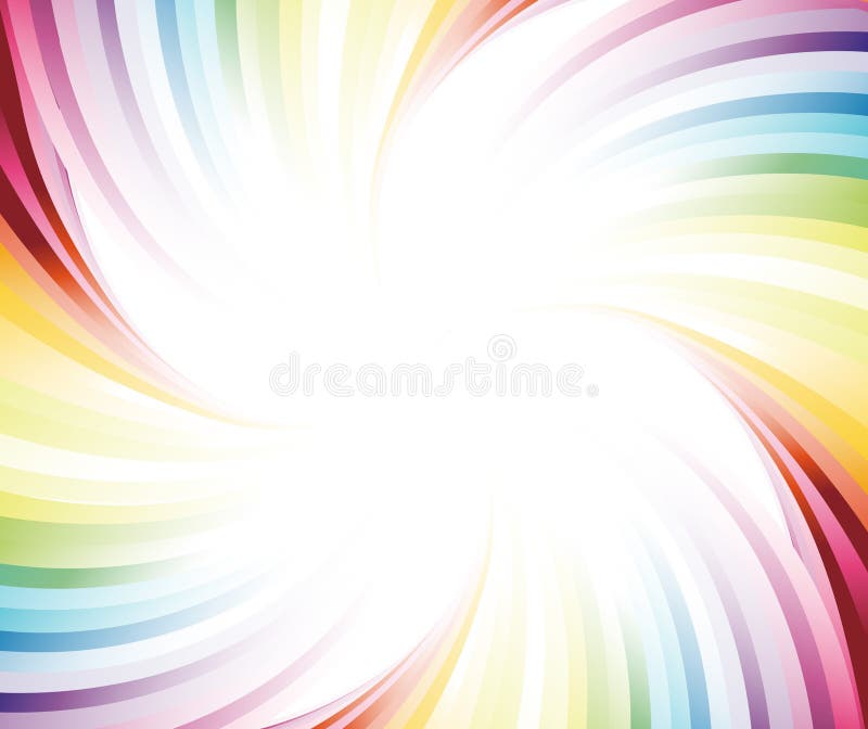 Rainbow colorful banner stock vector. Illustration of birthday - 13735551