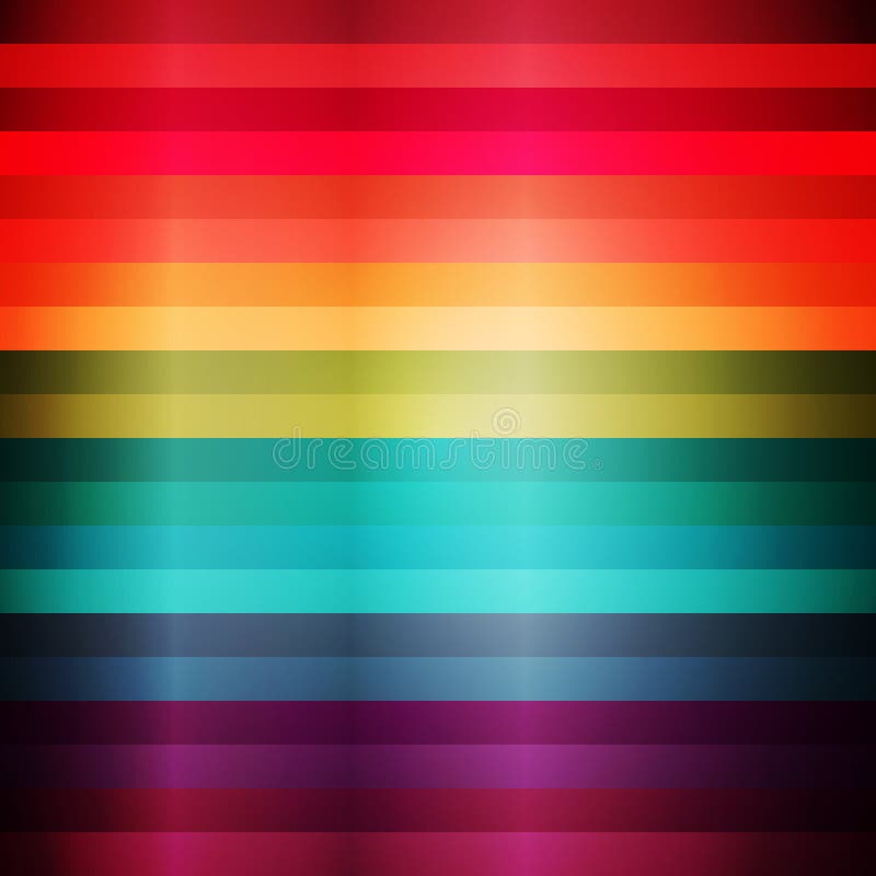 Rainbow Colorful Transparent Rounded Rectangle Stock Vector ...