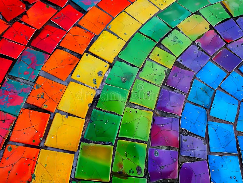 1,449 Rainbow Tiles Stock Photos - Free & Royalty-Free Stock Photos ...